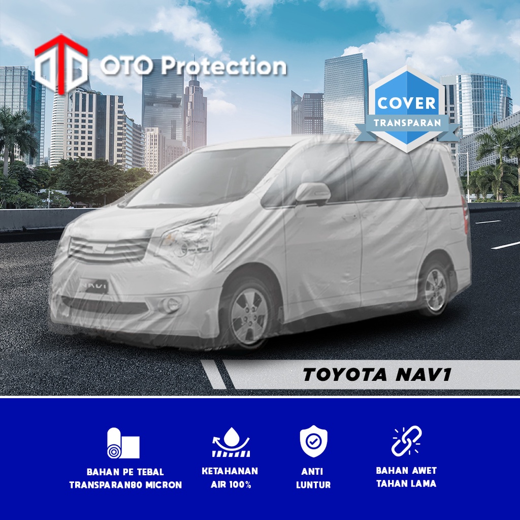Jual Cover Mobil Transparan Toyota Nav1 | Shopee Indonesia