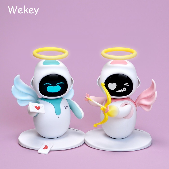 Jual ROBOT PINTAR EILIK CUTE ROBOT CAN INTERACT AND REMINDER ENERGIZE ...