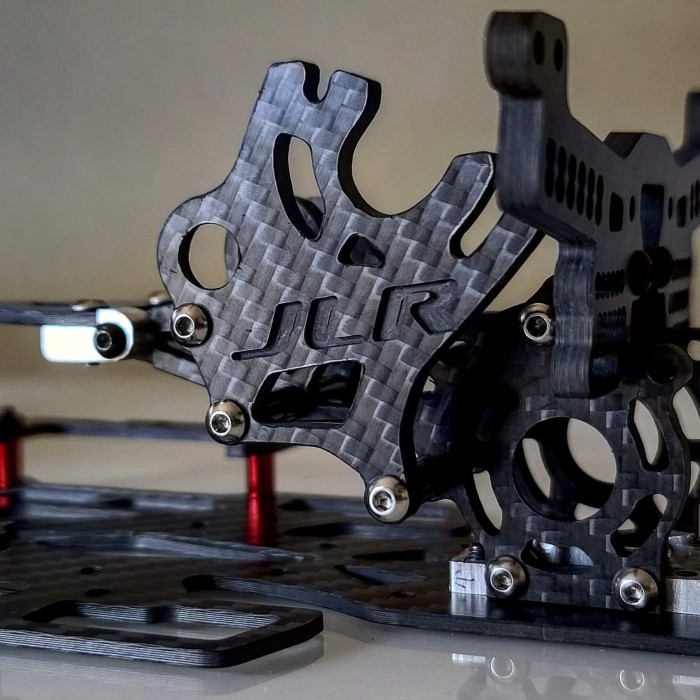 Jual GEARBOX CARBON JLR FOR YOKOMO SERIES | Shopee Indonesia
