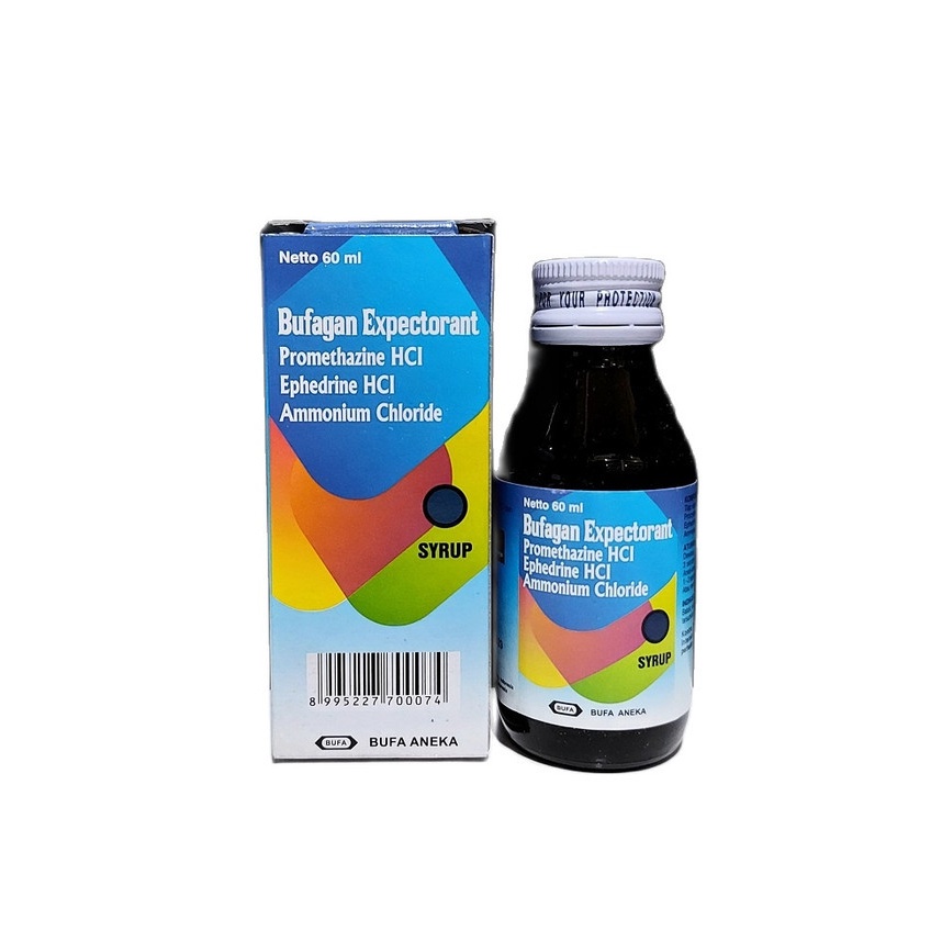 Jual BUFAGAN EXPECTORANT SYRUP 60ML / Obat Batuk dan Pilek - APOTEK ...