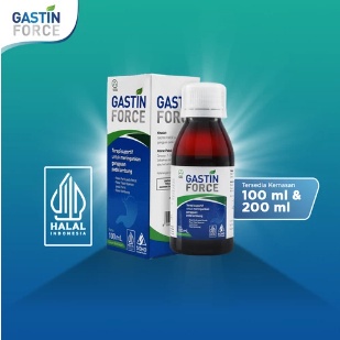 Jual Gastin Force Sirup 100 ml / Sebagai terapi suportif untuk ...