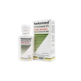Jual Ketomed 2% Scalp Solution 60 ml / engobati infeksi kulit kepala ...
