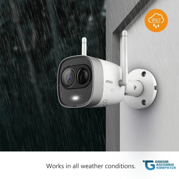 Jual Imou Bullet Ipc-G26Ep Cctv Wifi Ip Cam Camera Outdoor 2Mp | Shopee ...