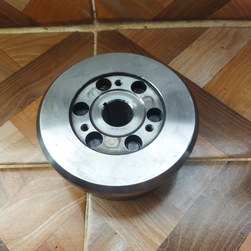 Jual one way set magnet original yamaha byson karbu fz 150 magnet rotor ...