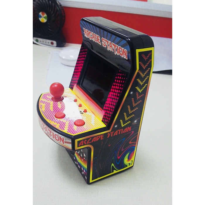 Jual MINI ARCADE STATION 240 GAMES BUILD-IN GAMES CLASSIC VIDEO GAMES ...