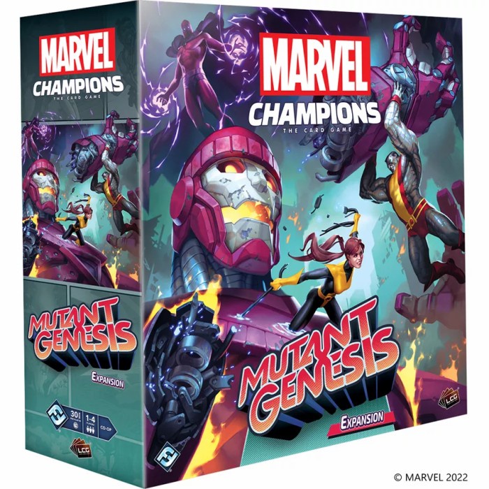 Jual Marvel Champions: The Card Game Mutant Genesis - Board Game ...