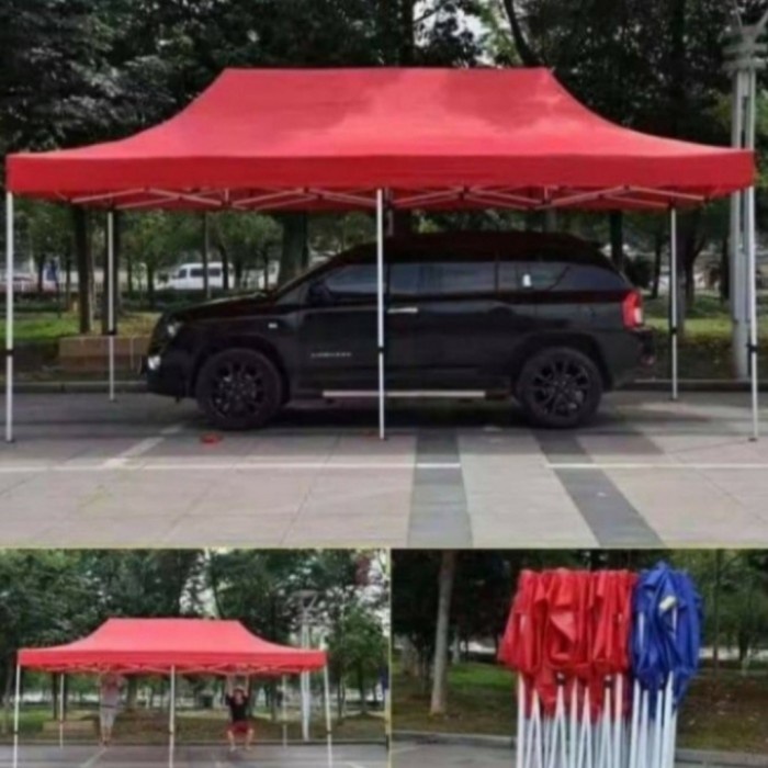 Jual atap tenda lipat 3x6 | Shopee Indonesia
