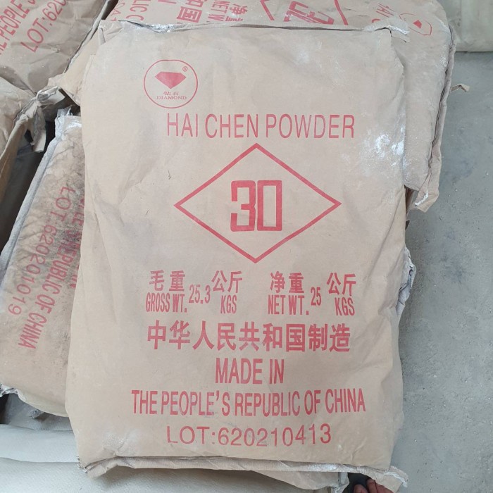 Jual Price!! Haichen Talc Powder / Talk Bubuk Resin - 25 kg | Shopee ...