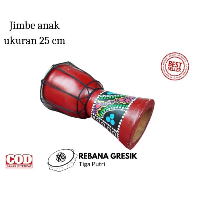 Jual Jimbe - Alat Musik Tradisional Jimbe 25 Cm Alat Musik Darbuka ...