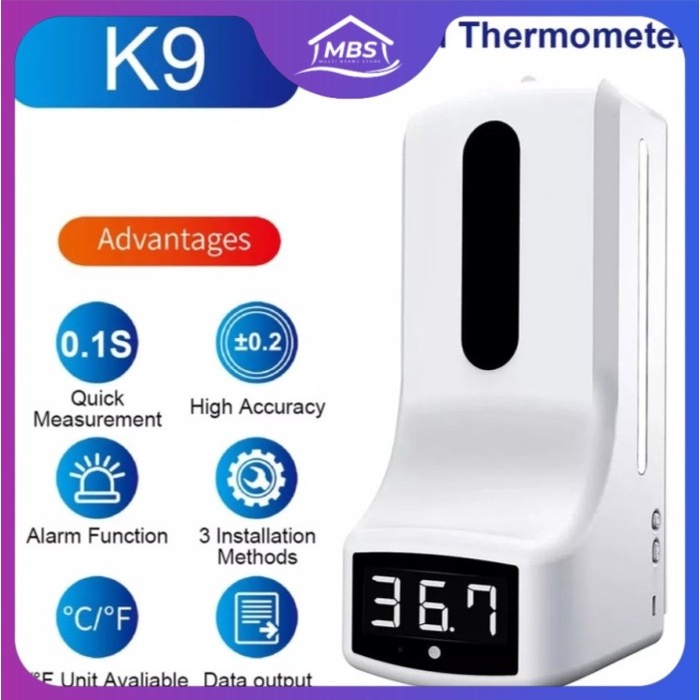 Jual K3 Pro Infrared Thermometer Termometer Tembak Suhu Automatic ...