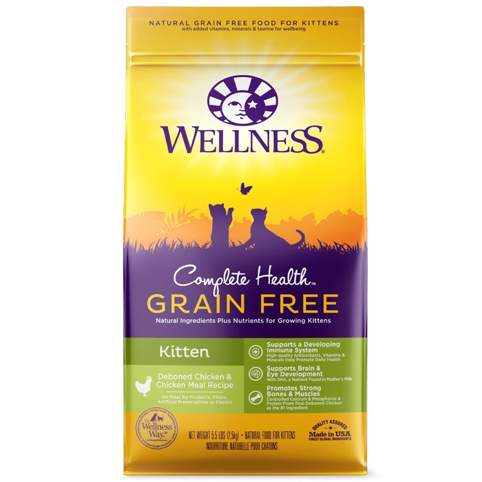 Jual Wellness Complete Health GF kitten - Cat Dry Food Makanan Kucing ...