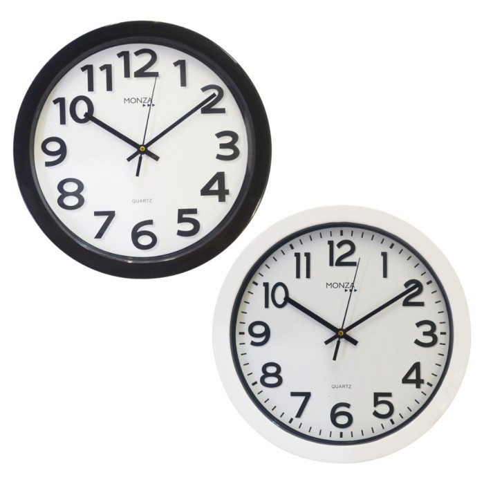 Jual JAM DINDING MONZA M1 JAM DINDING BESAR JAM KANTOR | Shopee Indonesia