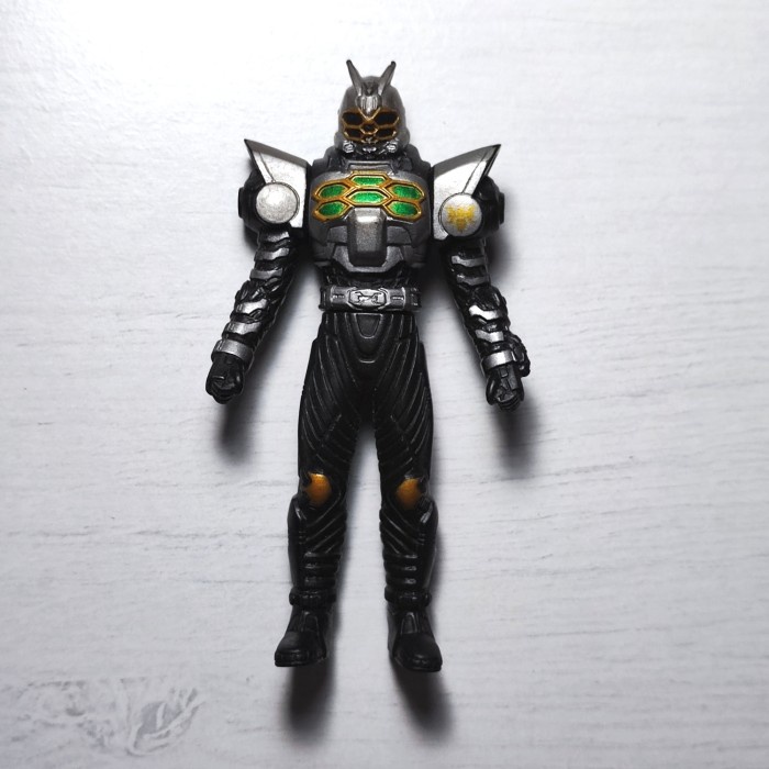 Jual bandai rhs kamen rider kabuto the bee zecter form 9 cm masked ...