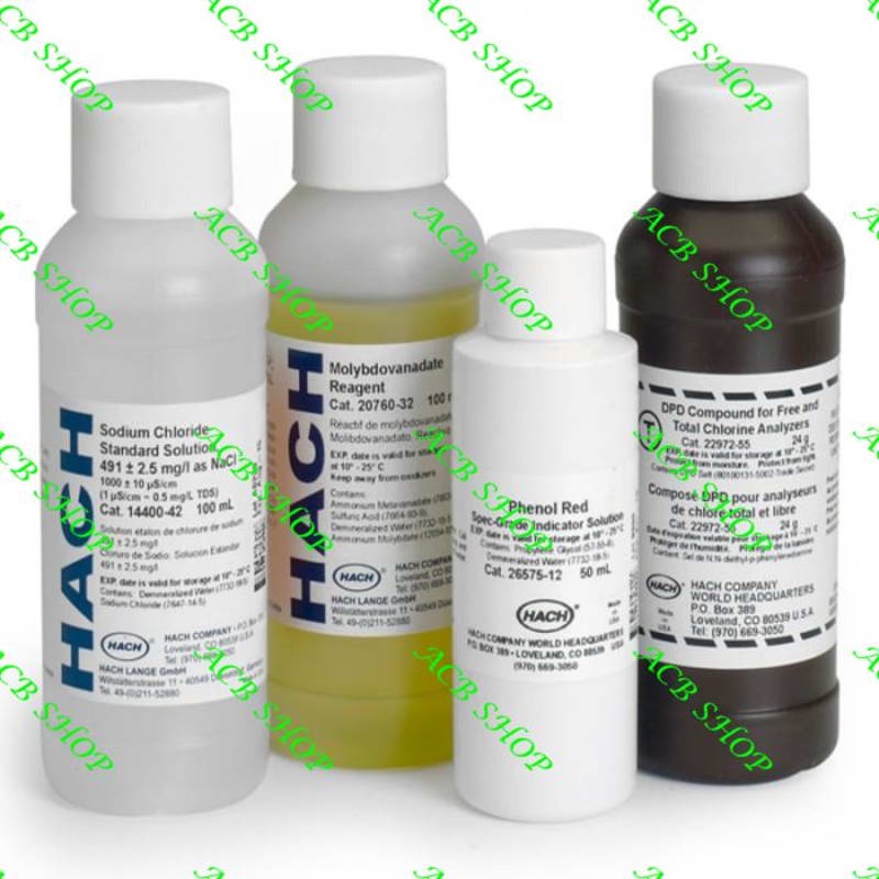 Jual Hach SPADNS Fluoride Reagent Solution 100mL 44442 | Shopee Indonesia