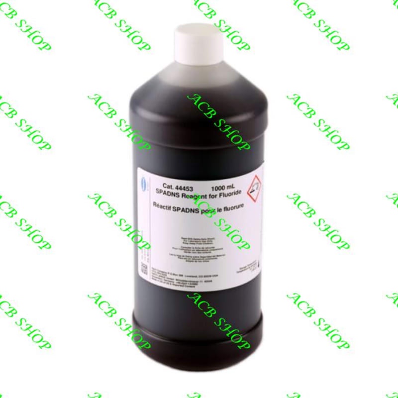 Jual Hach SPADNS Fluoride Reagent Solution 1000ml 44453 | Shopee Indonesia