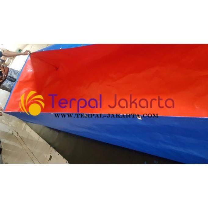 Jual Terpal Kolam Lele 3x2x1 Meter | Kolam Terpal Ukuran 3 x 2 x 1 ...