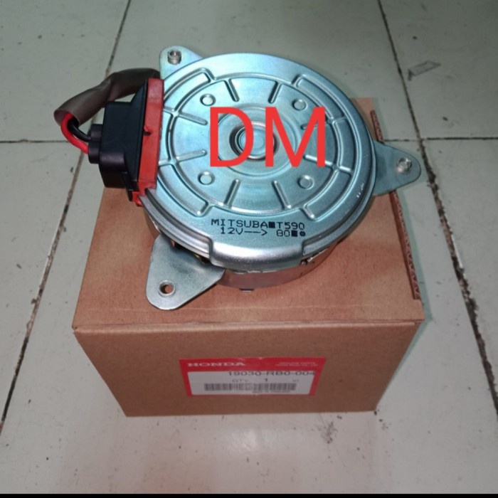 Jual motor fan radiator honda HRV, all new jazz ASLI HONDA MITSHUBA 100% star | Shopee Indonesia