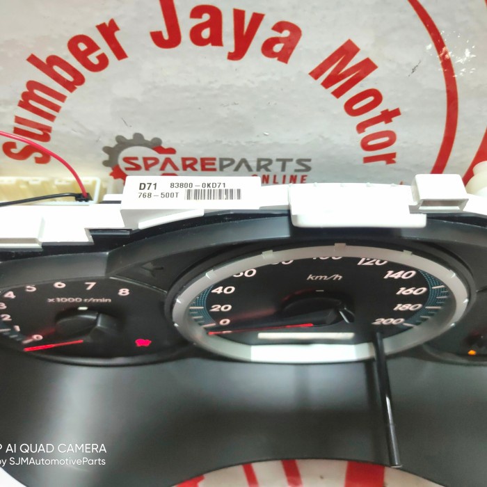 Jual speedometer innova bensin matic tipe v 2012 - 2015 original star ...