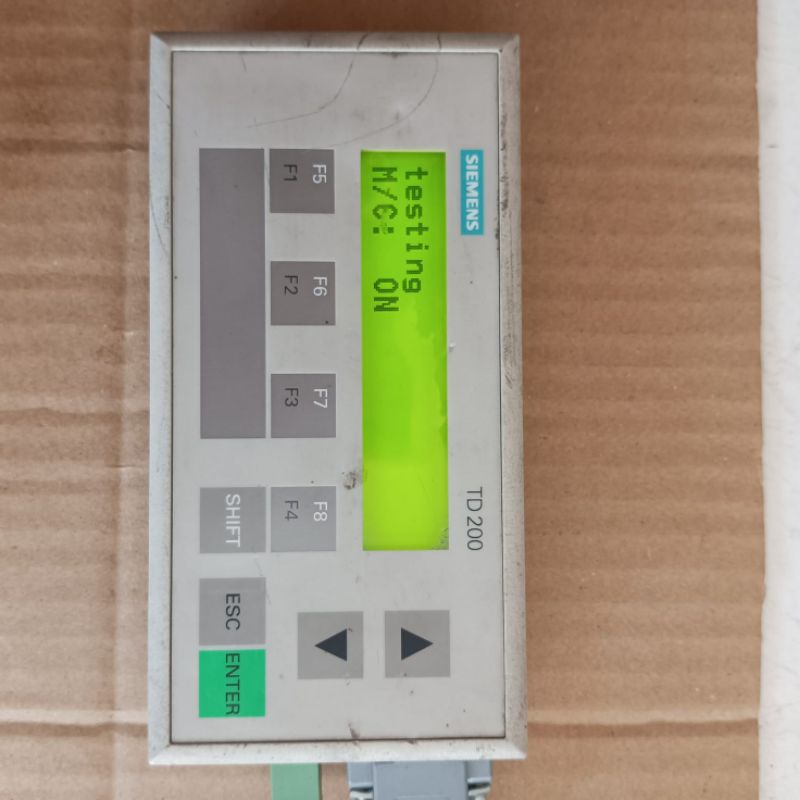 Jual Siemens Simatic S7 Text Display TD200 V3.0.1 | Shopee Indonesia