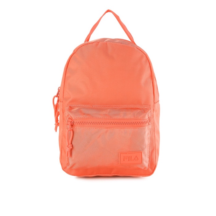 Jual FILA Tas Mini Backpack Unisex Lazey- Orange | Shopee Indonesia