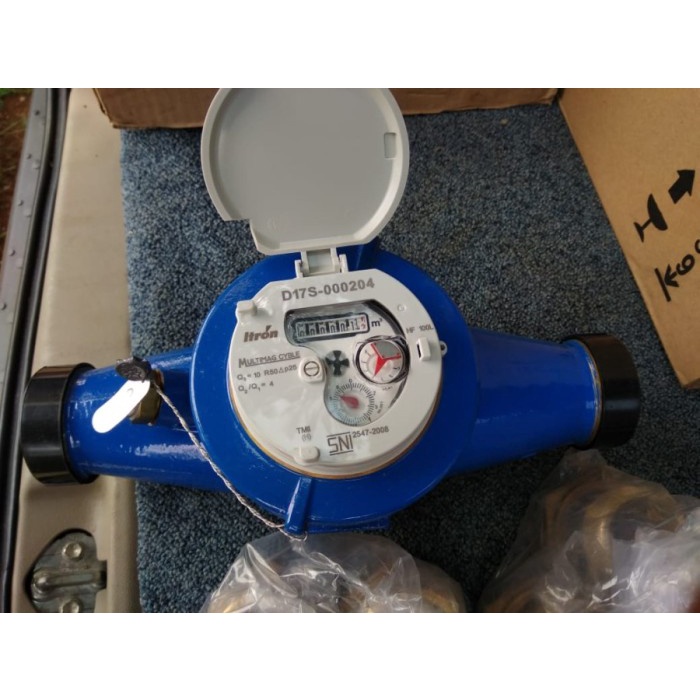 Jual JUAL WATER METER ITRON MULTIMAG SIZE 1,5 INCH DN40 / + TERA ...