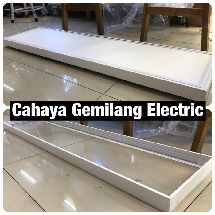 Jual Promo Frame Panel Led Outbow Nempel 48W 120X30 120 X 30 Lampu ...