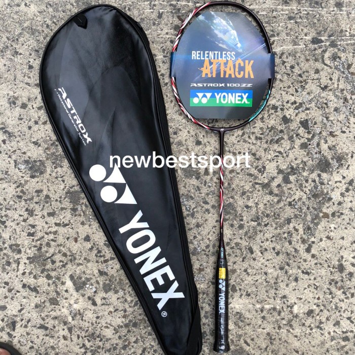 Jual Sale!! Raket Badminton Yonex Astrox 100zz Kurenai | Shopee Indonesia