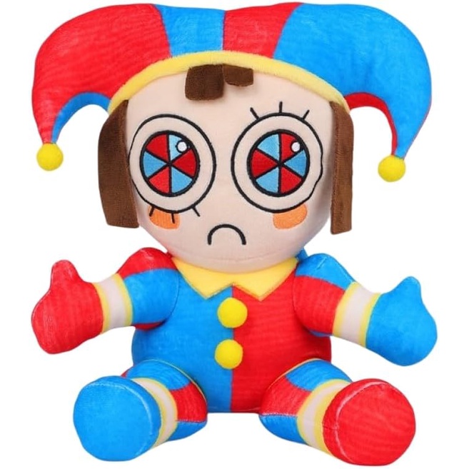Jual Pomni Jax Ragatha Plush Doll btox The Amazing Digital Circus Plush ...