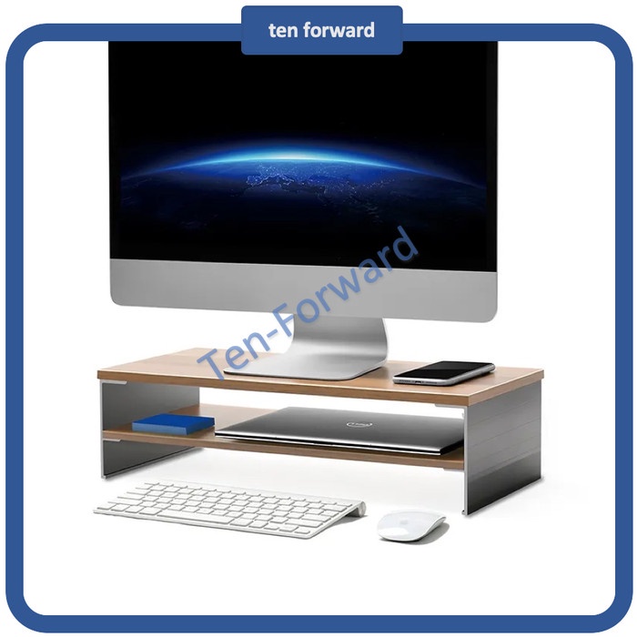 Jual Promo Monitor Desktop Stand Riser - Meja Monitor Imac (Panjang ...