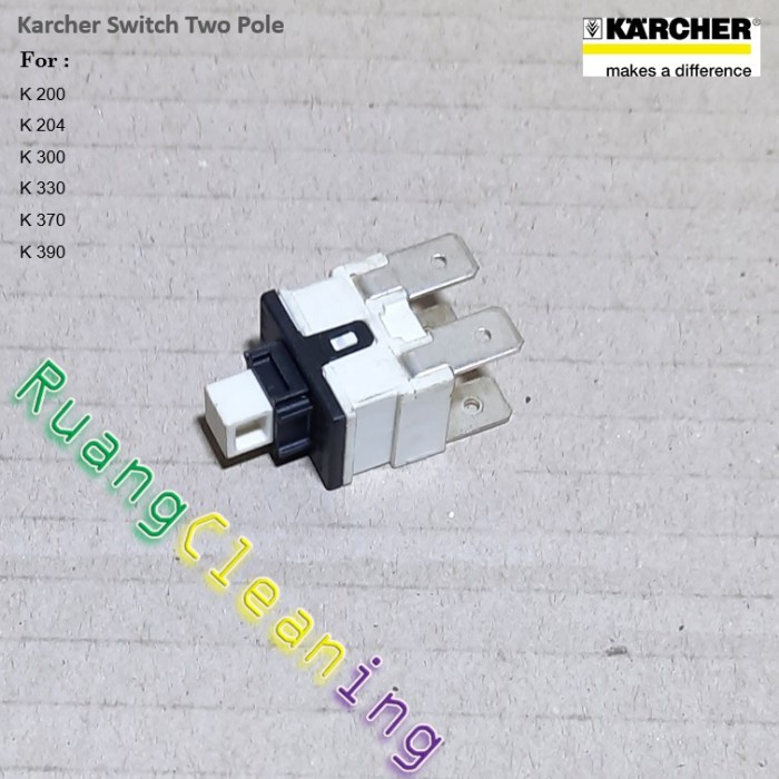 Jual Saklar Switch Two Pole for K200 K204 K300 K330 K370 K390 | Shopee Indonesia