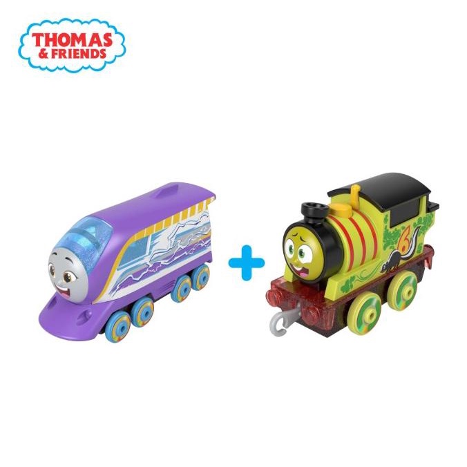 Jual Bundle NEW LOOK Thomas & Friends Metal Engine Color Change Kana ...