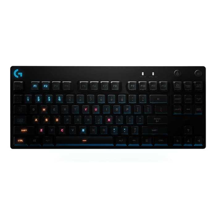 Jual Spesial Logitech G Pro Tenkeyless Mechanical Gaming Keyboard for ...