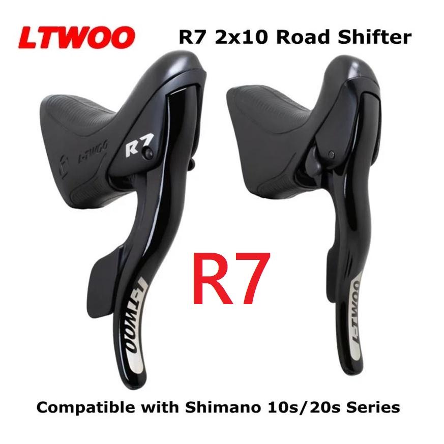 Jual Brifter LTWOO R7 Shifter 2 10 10SPEED KIRI KANAN 20 SPEED SEPEDA ...