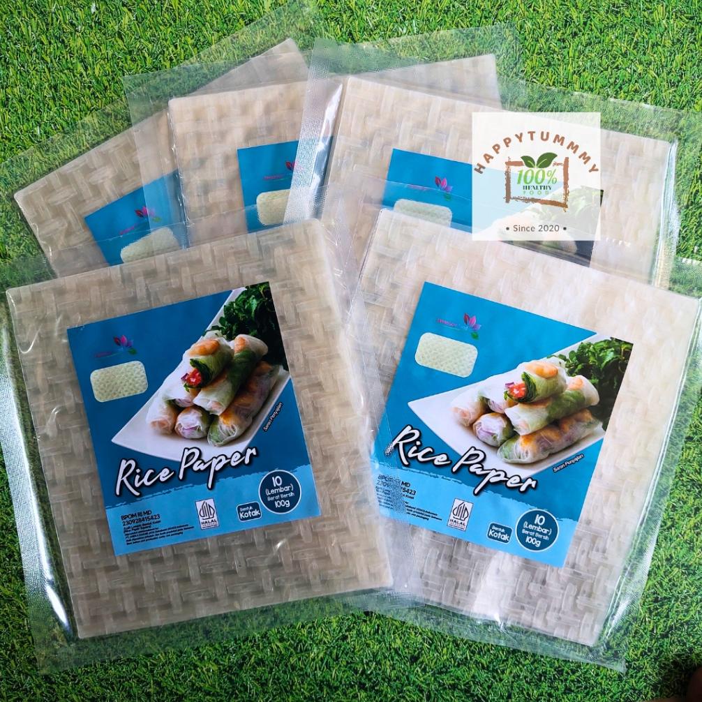 Jual TRENDING HPT - JAVA RICE PAPER / KULIT LUMPIA VIETNAM /SPRING ROLL ...