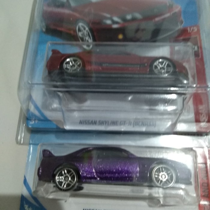 Jual MUST HAVE!! HOT WHEELS NISSAN SKYLINE GT-R R33 HARGA SATU BIJI ...