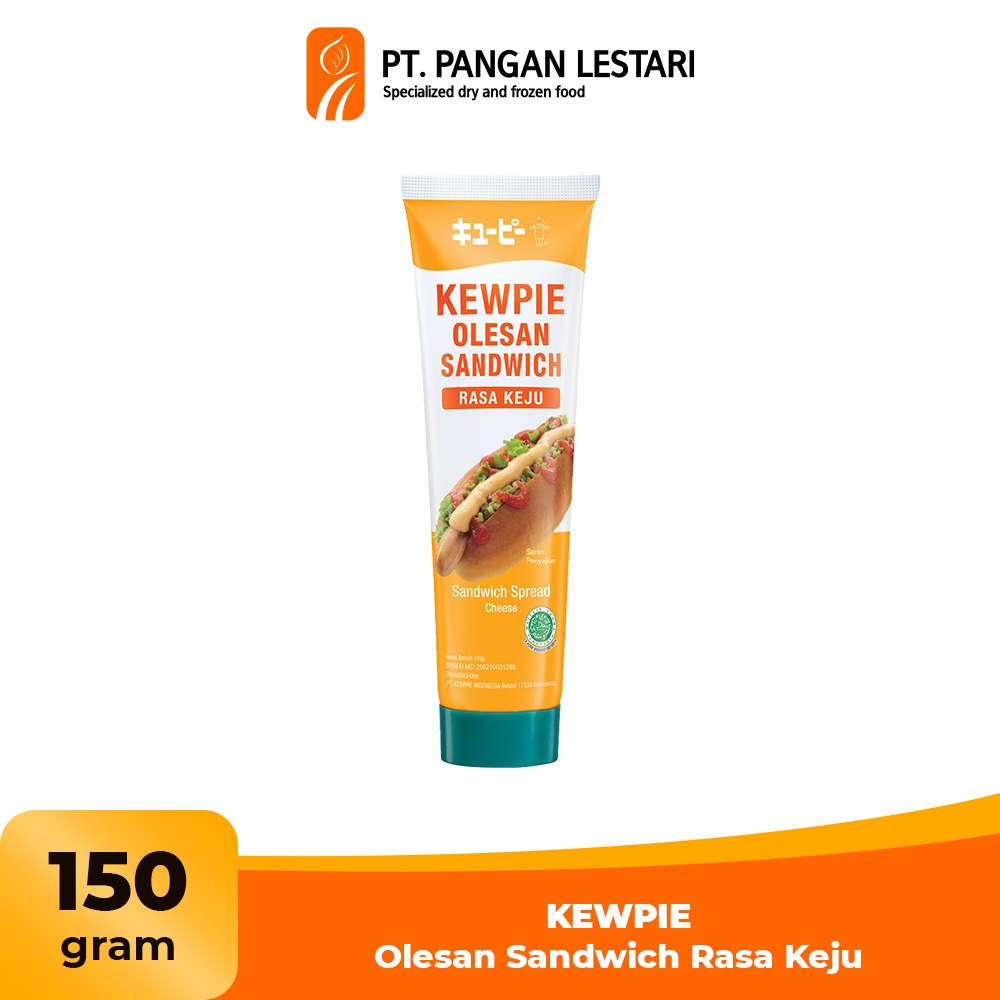 Jual KEWPIE Olesan Sandwich 150gr - Olesan Roti Berbahan Dasar Mayonais ...