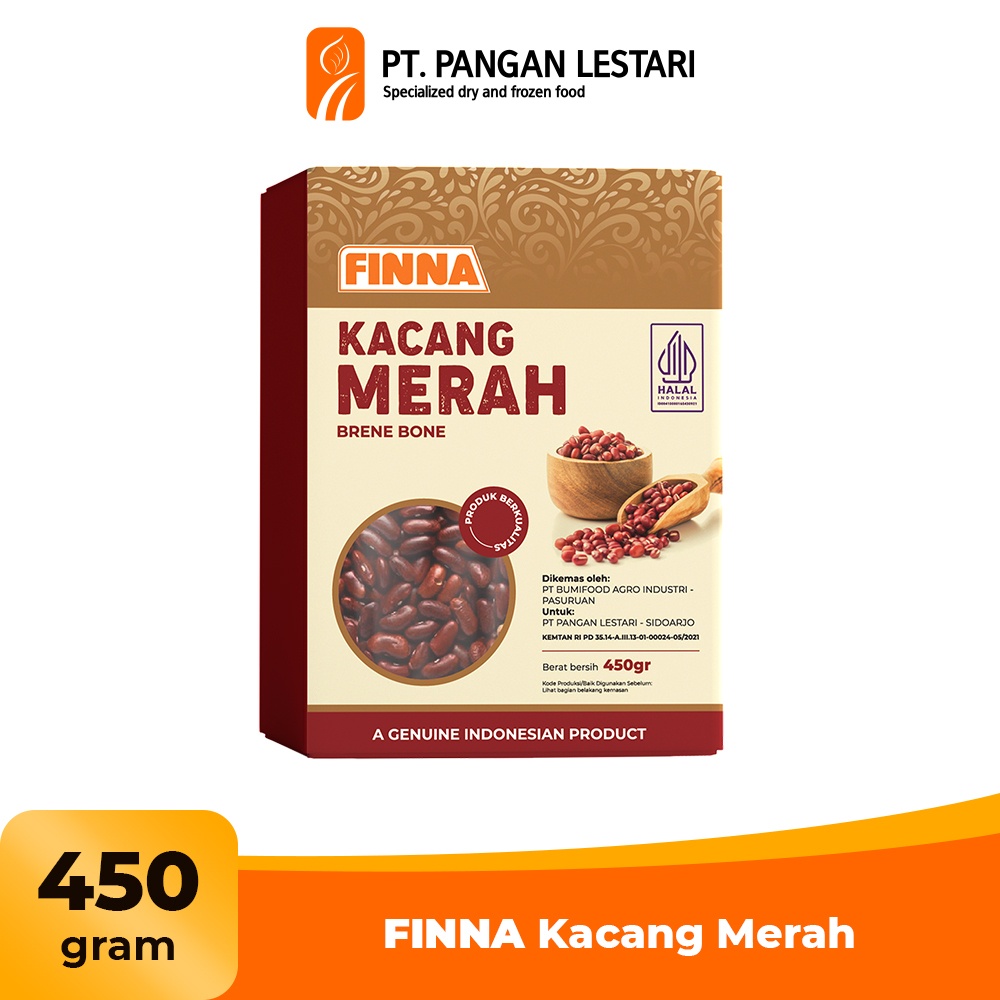 Jual FINNA Agri Kacang Merah Brene Bone | Shopee Indonesia
