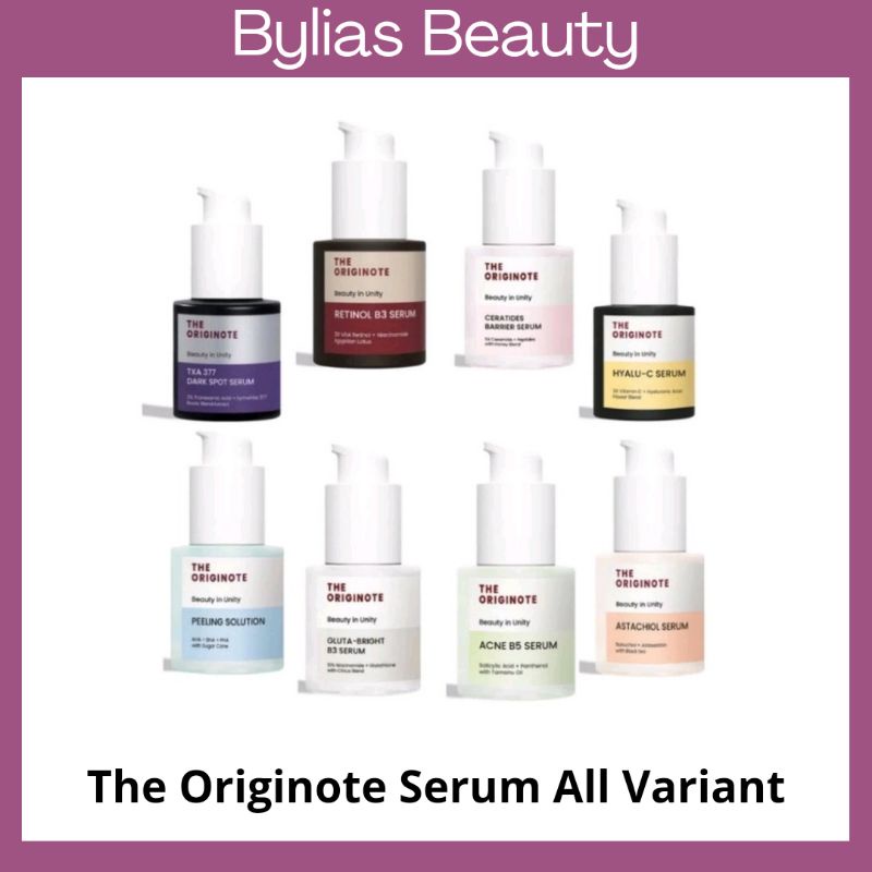 Jual THE ORIGINOTE Serum 20ml | Shopee Indonesia