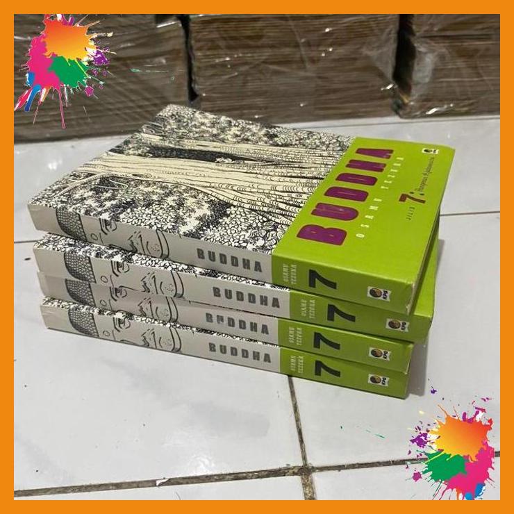 Jual komik buddha 7 - osamu tezuka [hun] | Shopee Indonesia