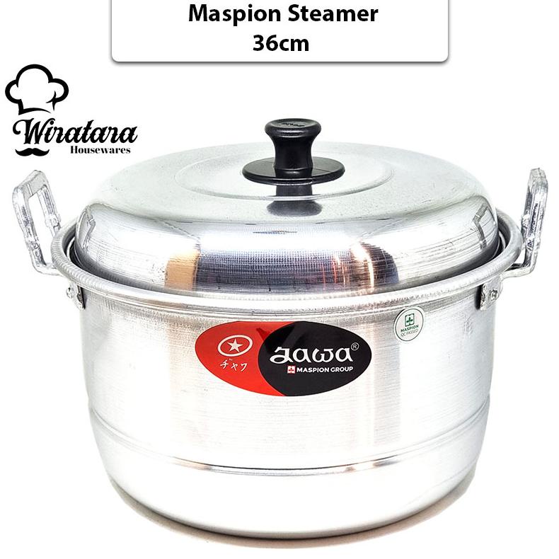 Jual Murah Maspion Dandang Kukusan Nasi + Sarangan | Panci Jawa Steamer ...