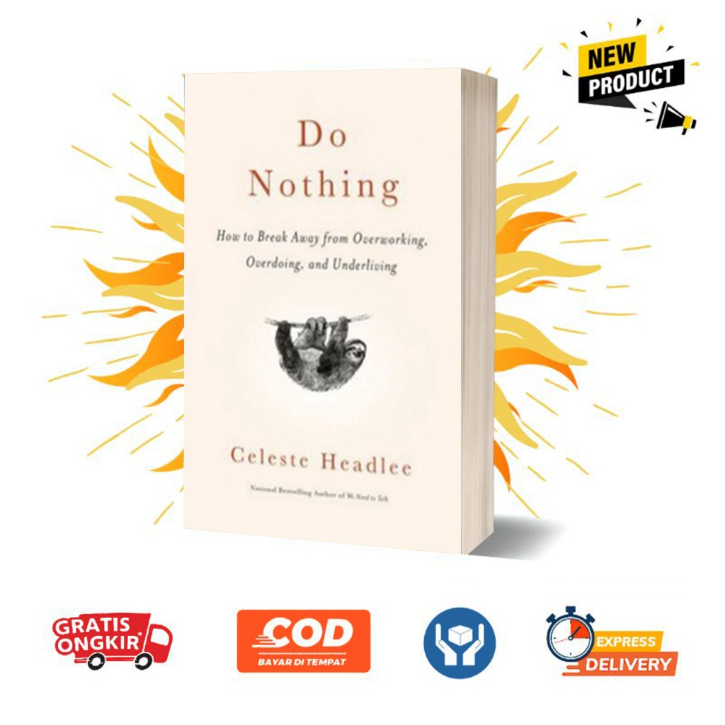 Jual BUKU DO NOTHING - CELESTE HEADLEE ( ENGLISH ) | Shopee Indonesia
