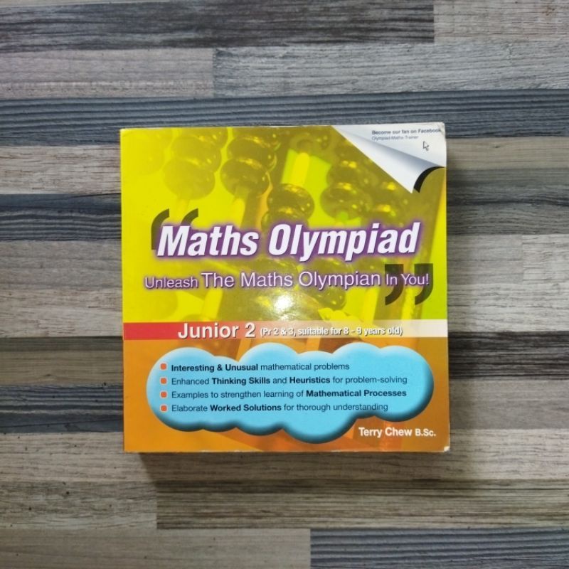 Jual MATHS OLYMPIAD JUNIOR 2 | Shopee Indonesia