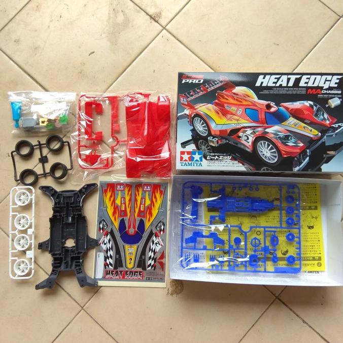 Jual Gratis Ongkir Tamiya 18636 Heat Edge MA Chassis 4WD Original ...