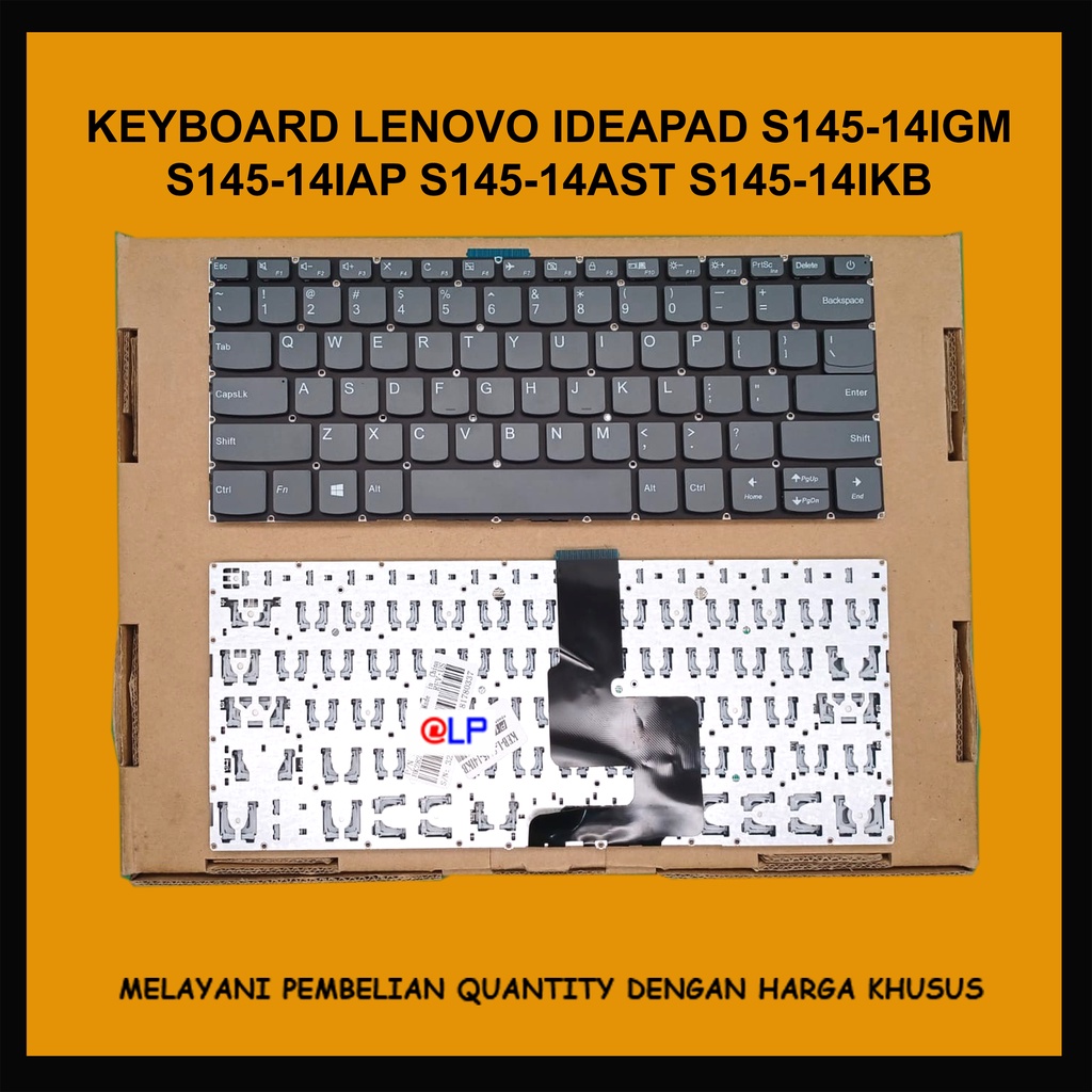 Jual Keyboard Lenovo IdeaPad S145-14IGM S145-14IAP S145-14AST S145 ...