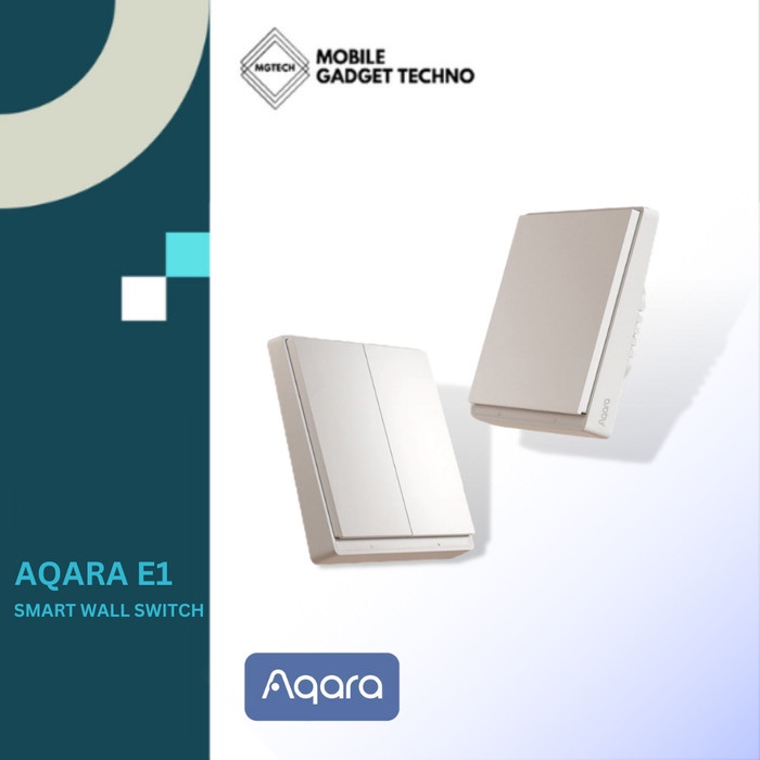 Jual AQARA E1 Smart Wall Switch | Shopee Indonesia