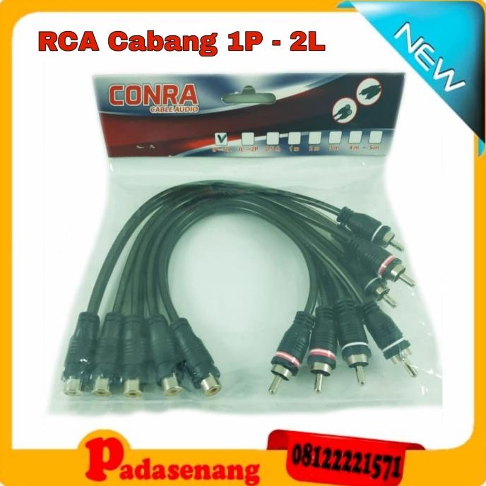 Jual Terbaru Kabel Rca Jackway Cabang/Cable Rca Cabang/Kabel Rca Cabang ...