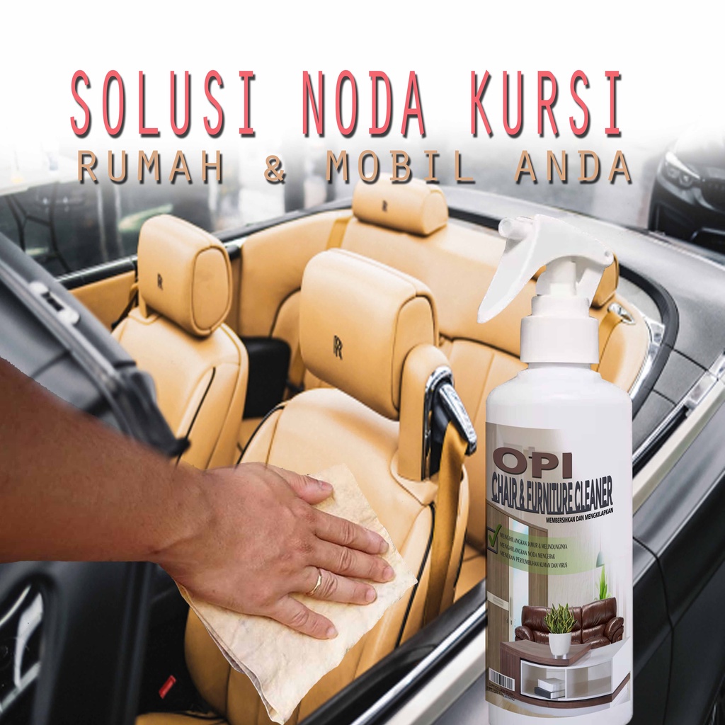 Jual Pembersih jok kursi mobil tanpa merusak cat kursi melumatkan noda ...