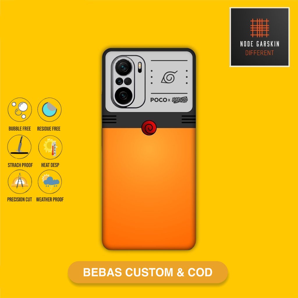 Jual Garskin Skin Vinyl Poco F3 Fullbody Atau Backonly - Bisa Custom ...