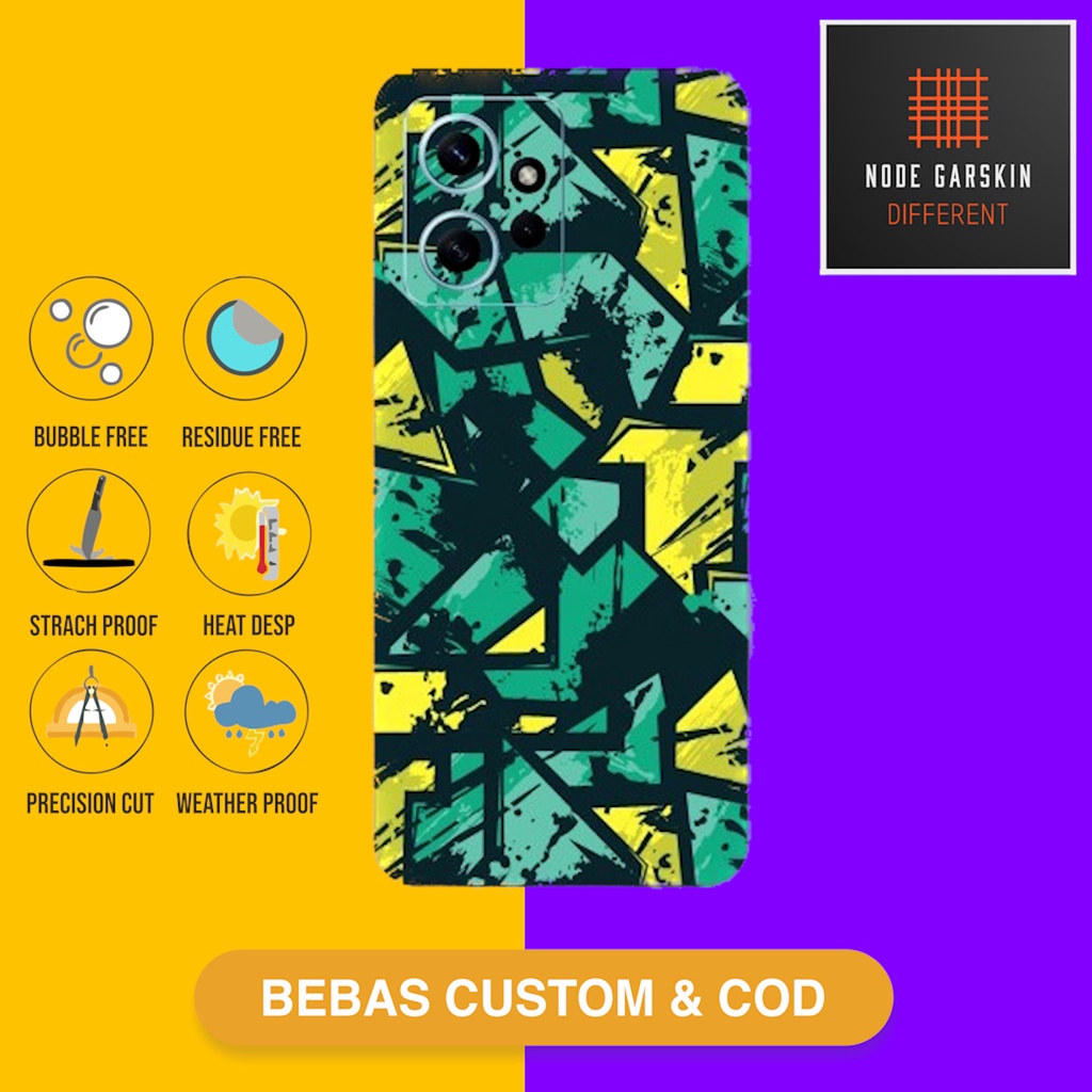 Jual Garskin skin Redmi Note 12 4G Fullbody Atau Backonly Vinyl - ART ...