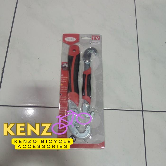 Jual KUNCI PAS SNAP N GRIP ADJUSTMENT KEY BERBAGAI MACAM UKURAN 2 BUAH ...
